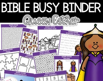 Bible Busy Binder - Etsy