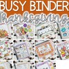 Community Helpers Busy Binder Busy Book Activity Binder Toddler ...