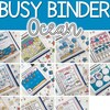 Bible Busy Binder Busy Book Activity Binder the Garden of Eden - Etsy