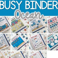 Bible Busy Binder Busy Book Activity Binder the Garden of Eden - Etsy