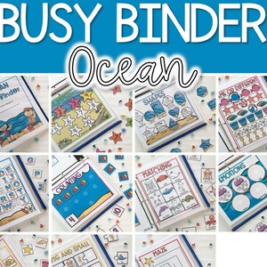 Bible Busy Binder Busy Book Activity Binder the Garden of Eden - Etsy