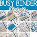Bible Busy Binder Busy Book Activity Binder the Garden of Eden - Etsy