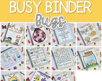 Toddler Busy Book - Etsy