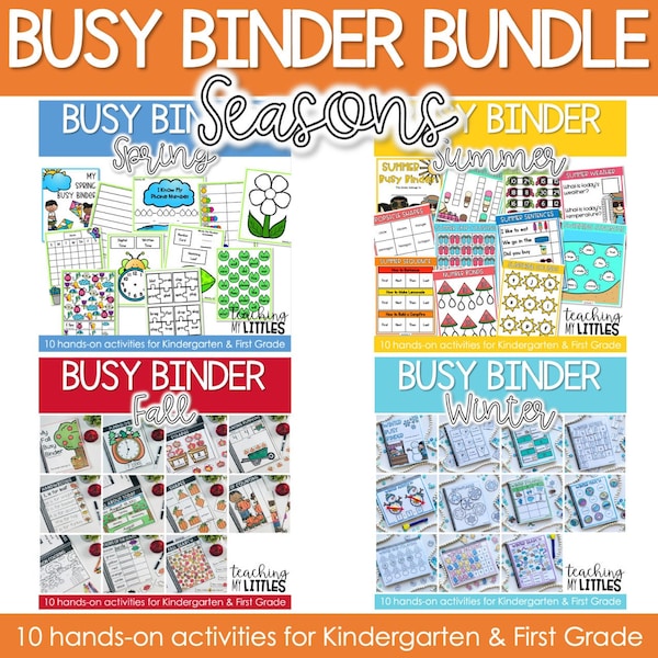 Busy Mom Binder - Etsy
