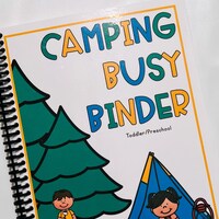 BUSY BOOK GRAPHIC DESIGN - Space! Montessori Activity Book / Busy Book ...