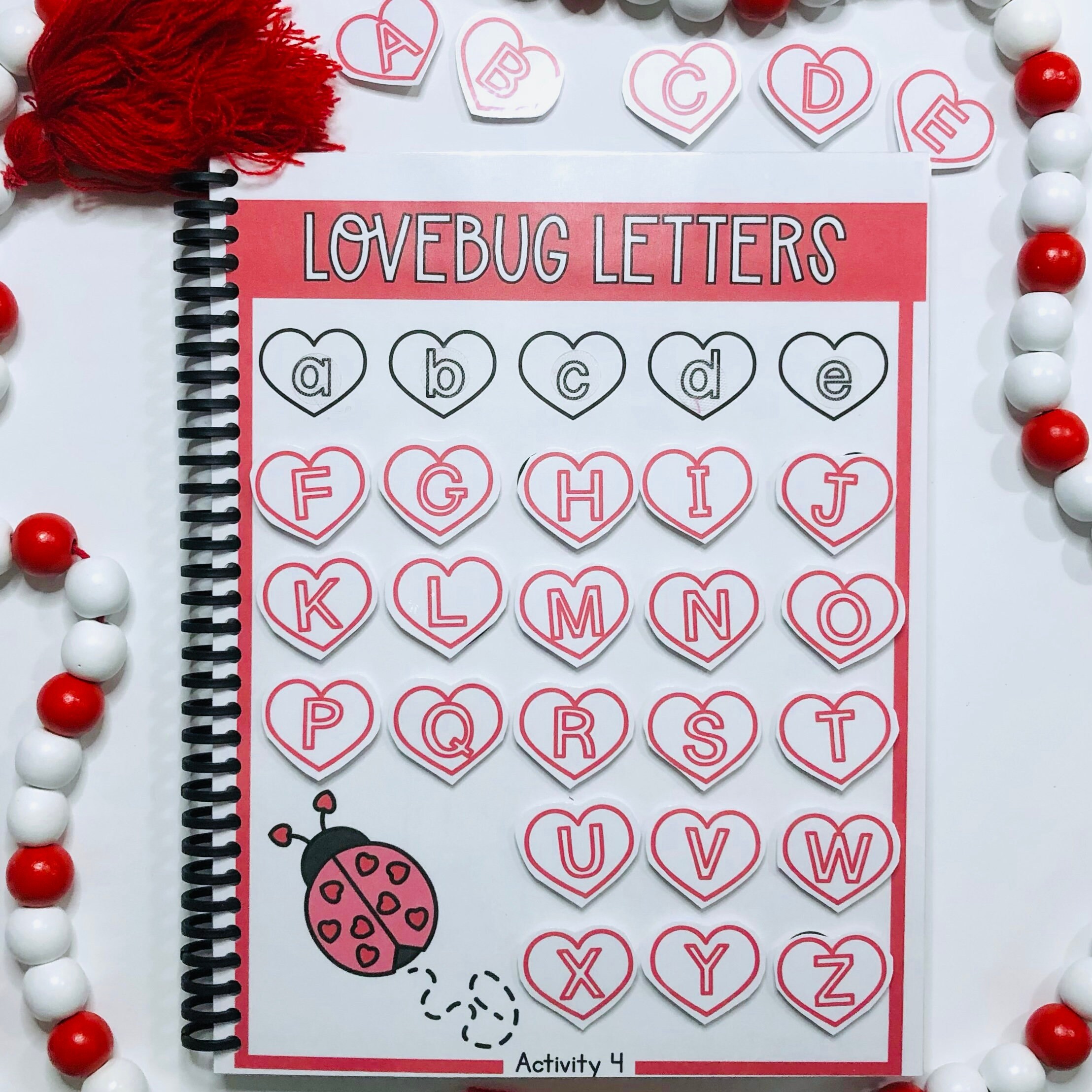 Valentine's Busy Binder | Busy Book | Activity Binder | Toddler ...