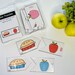 Preschool Task Boxes Apple Theme Preschool Activities Math & Literacy ...