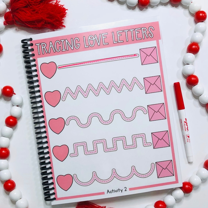 Valentine's Busy Binder | Busy Book | Activity Binder | Toddler ...