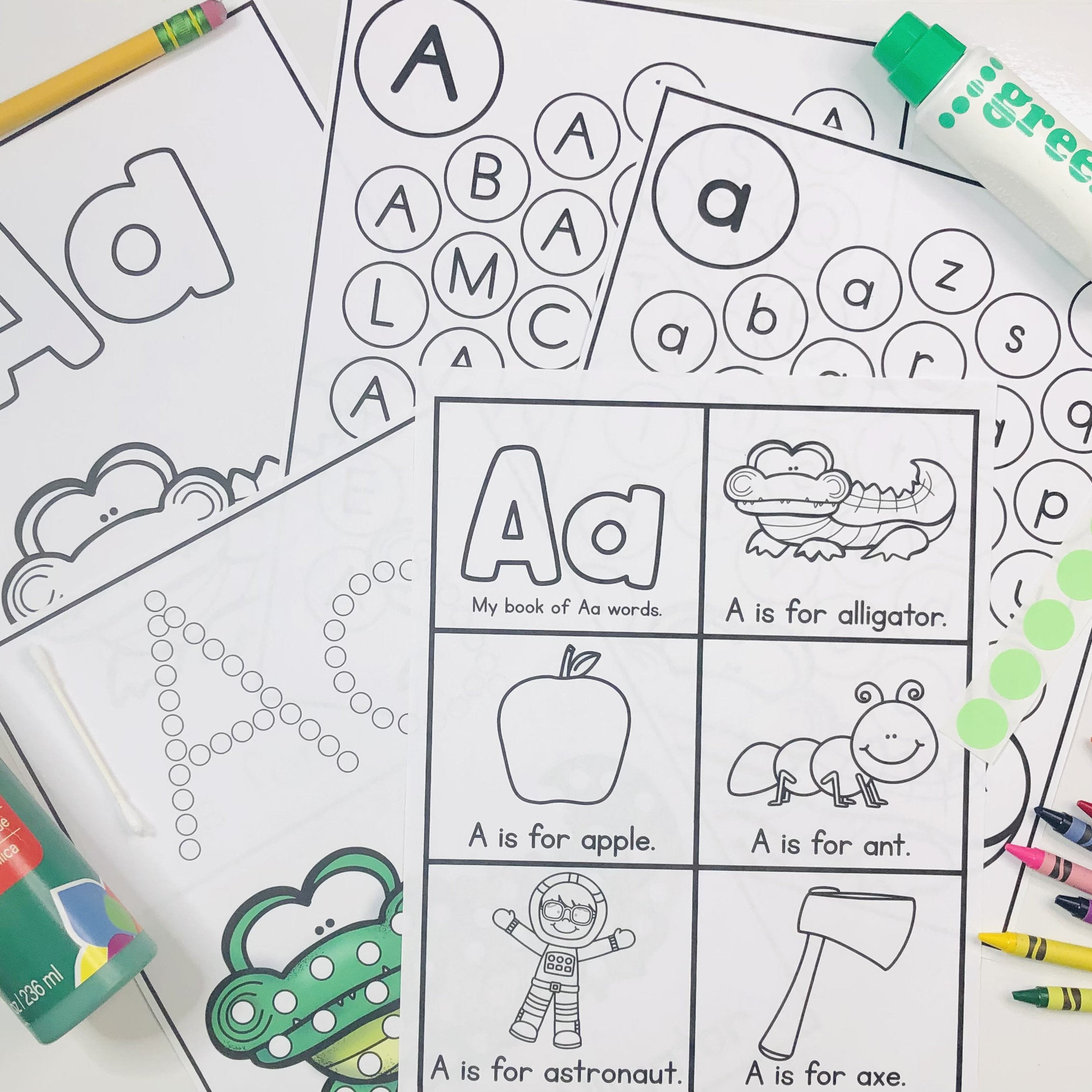Alphabet Curriculum - ABC ANIMALS - DIGITAL - Etsy