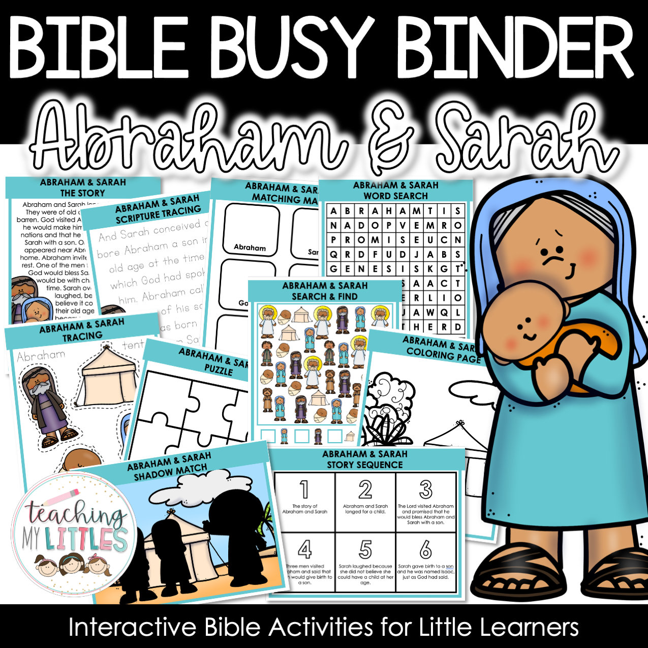 Bible Busy Binder BUNDLE | Busy Books | Activity Binders | Bible ...