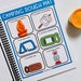Camping Binder Busy Book Activity Binder Toddler Activities Preschool ...