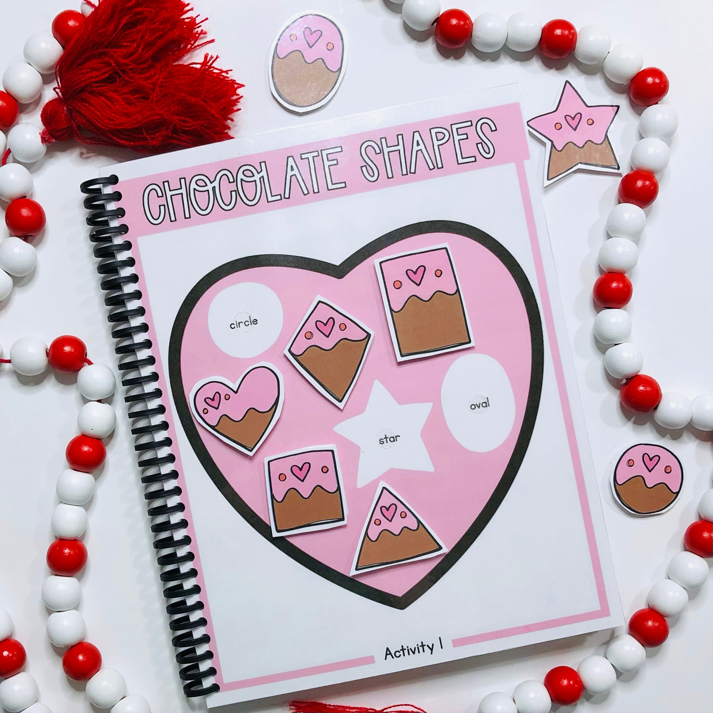 Valentine's Busy Binder | Busy Book | Activity Binder | Toddler ...