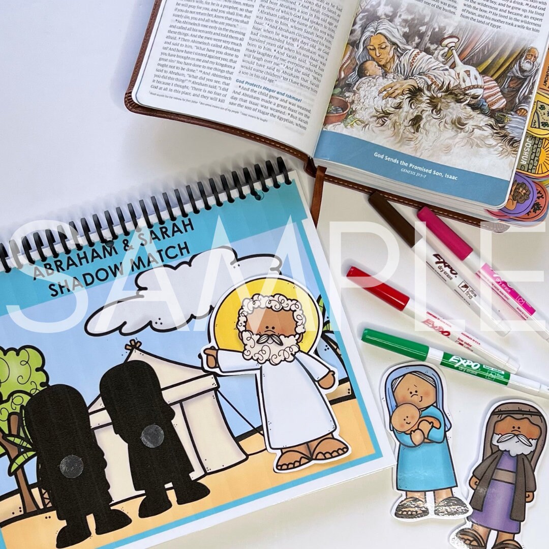 Bible Busy Binder for Little Learners 10 Stories BUNDLE PHYSICAL ...