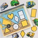 Construction Busy Binder for Toddler/preschool PHYSICAL PRODUCT - Etsy