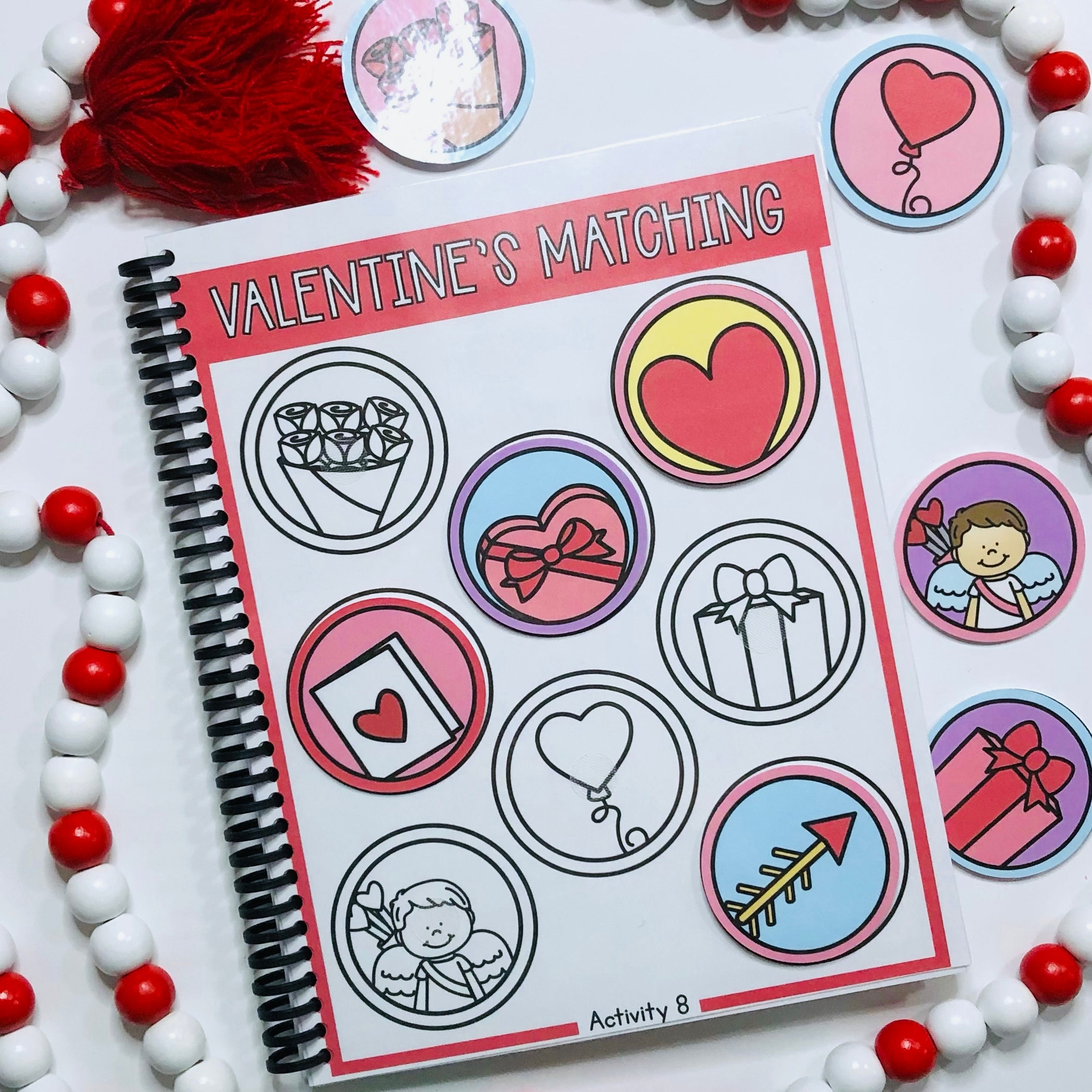 Valentine's Busy Binder | Busy Book | Activity Binder | Toddler ...