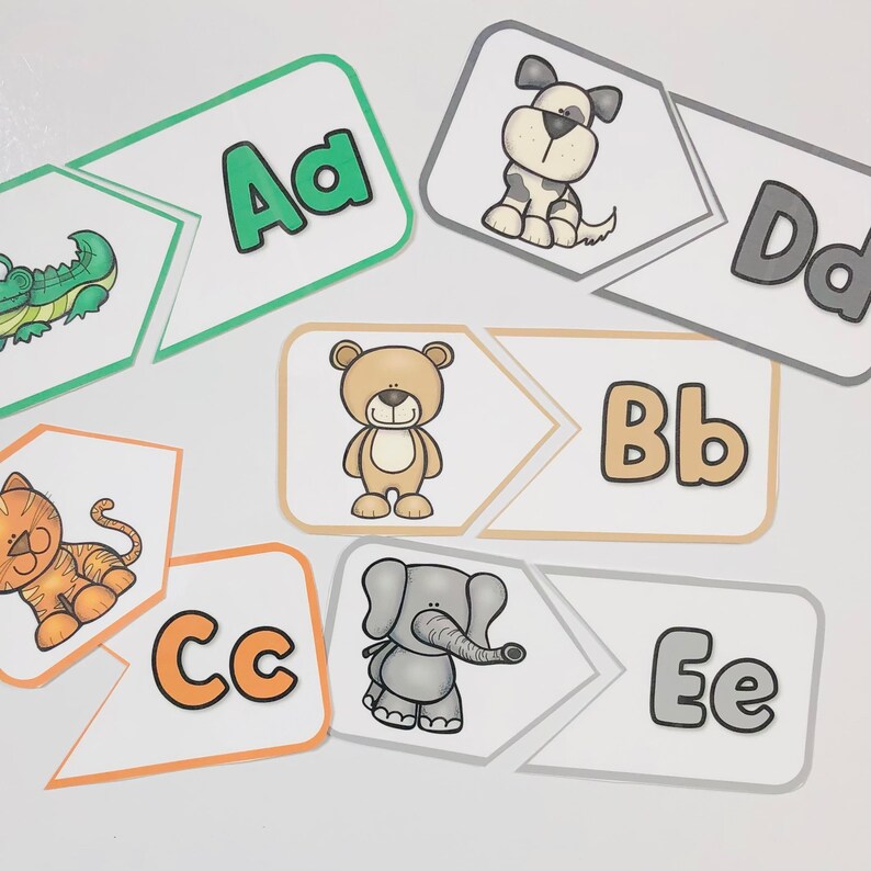 Alphabet Curriculum - ABC ANIMALS - DIGITAL - Etsy