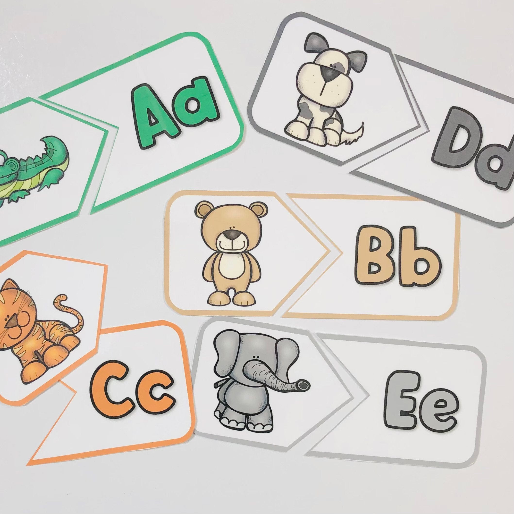 Alphabet Curriculum - ABC ANIMALS - DIGITAL - Etsy
