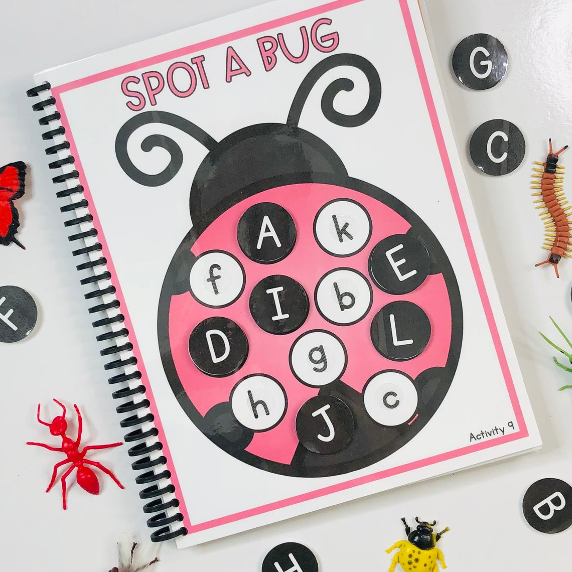 Bug Busy Binder | Busy Book | Activity Binder | Toddler Activities ...