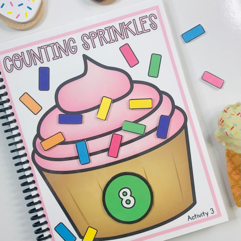 Sweet Shop Busy Binder | Busy Book | Activity Binder | Toddler ...