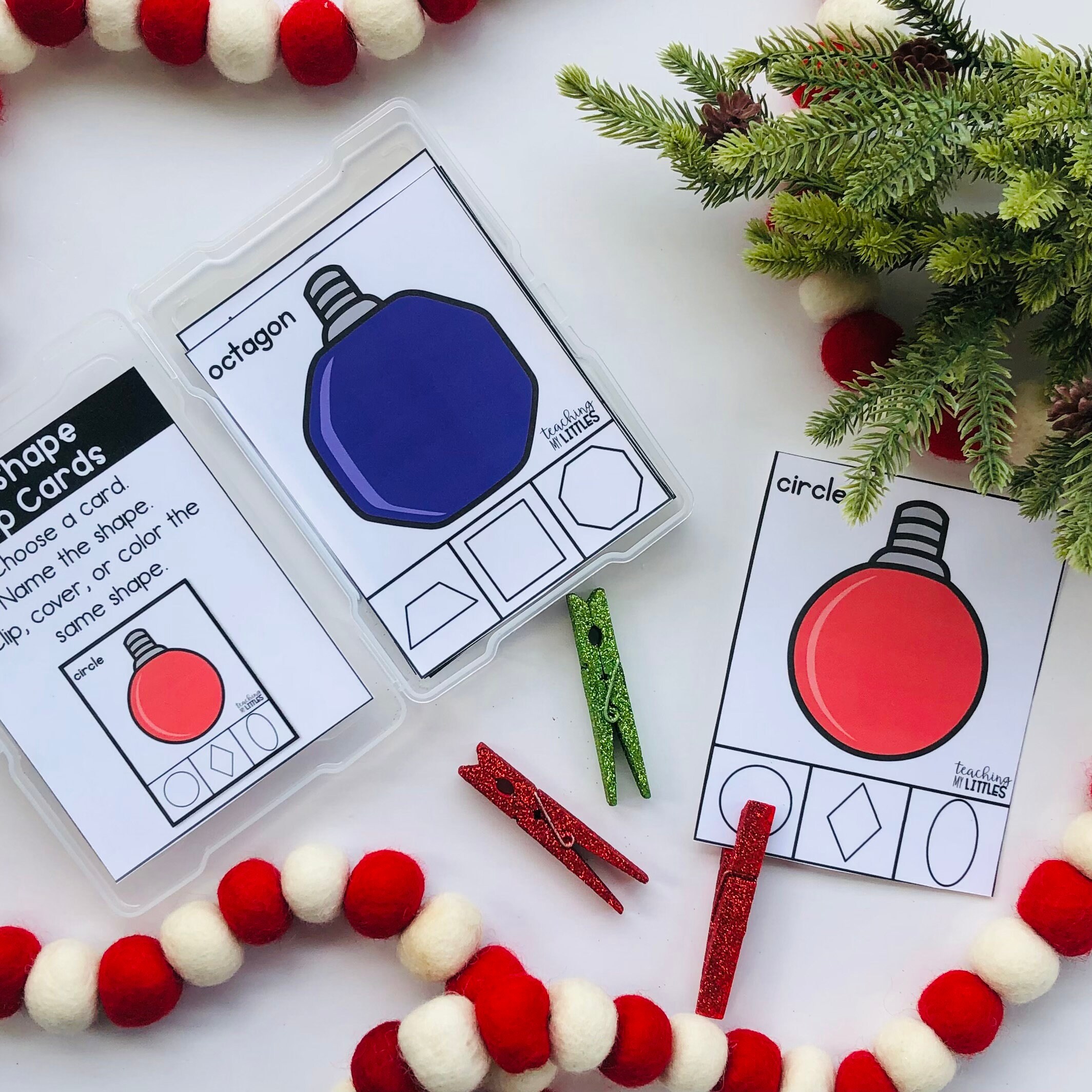 Preschool Christmas Task Boxes PHYSICAL PRODUCT - Etsy