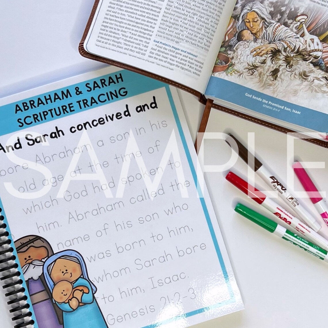 Bible Busy Binder for Little Learners 10 Stories BUNDLE PHYSICAL ...