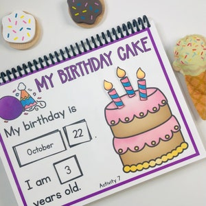 Sweet Shop Busy Binder | Busy Book | Activity Binder | Toddler ...