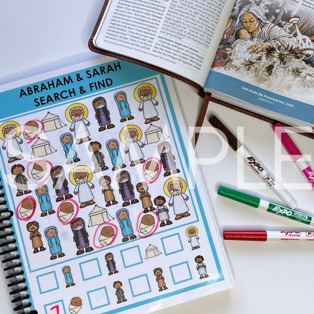 Bible Busy Binder for Little Learners 10 Stories BUNDLE PHYSICAL ...