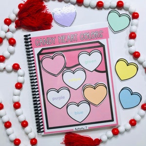 Valentine's Busy Binder | Busy Book | Activity Binder | Toddler ...