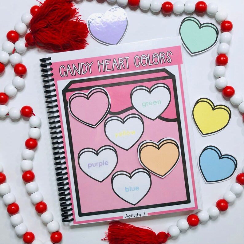 Valentine's Busy Binder | Busy Book | Activity Binder | Toddler ...