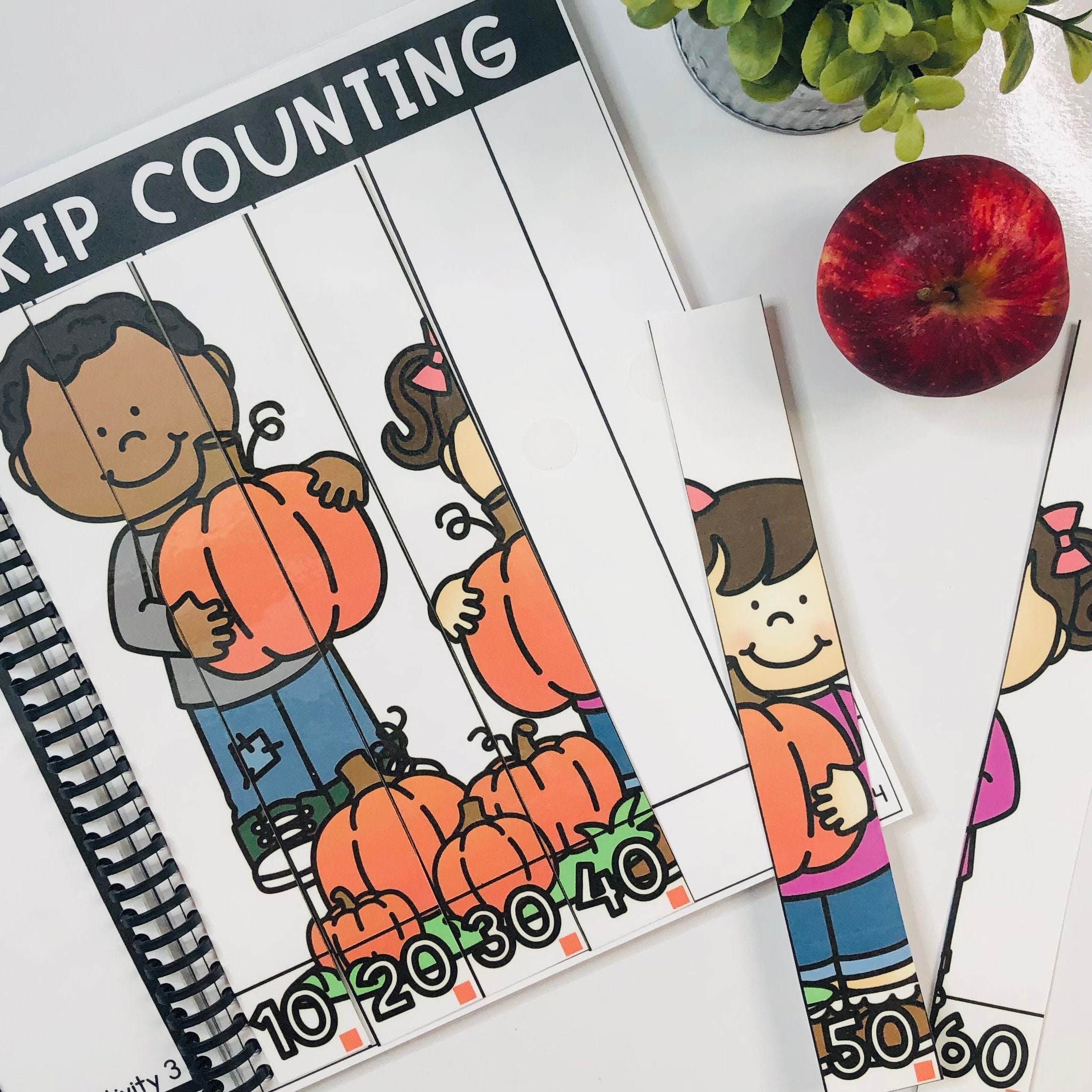 Fall Busy Binder K-1st | Busy Book | Activity Binder | Kindergarten ...