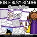 Bible Busy Binder BUNDLE | Busy Books | Activity Binders | Bible ...