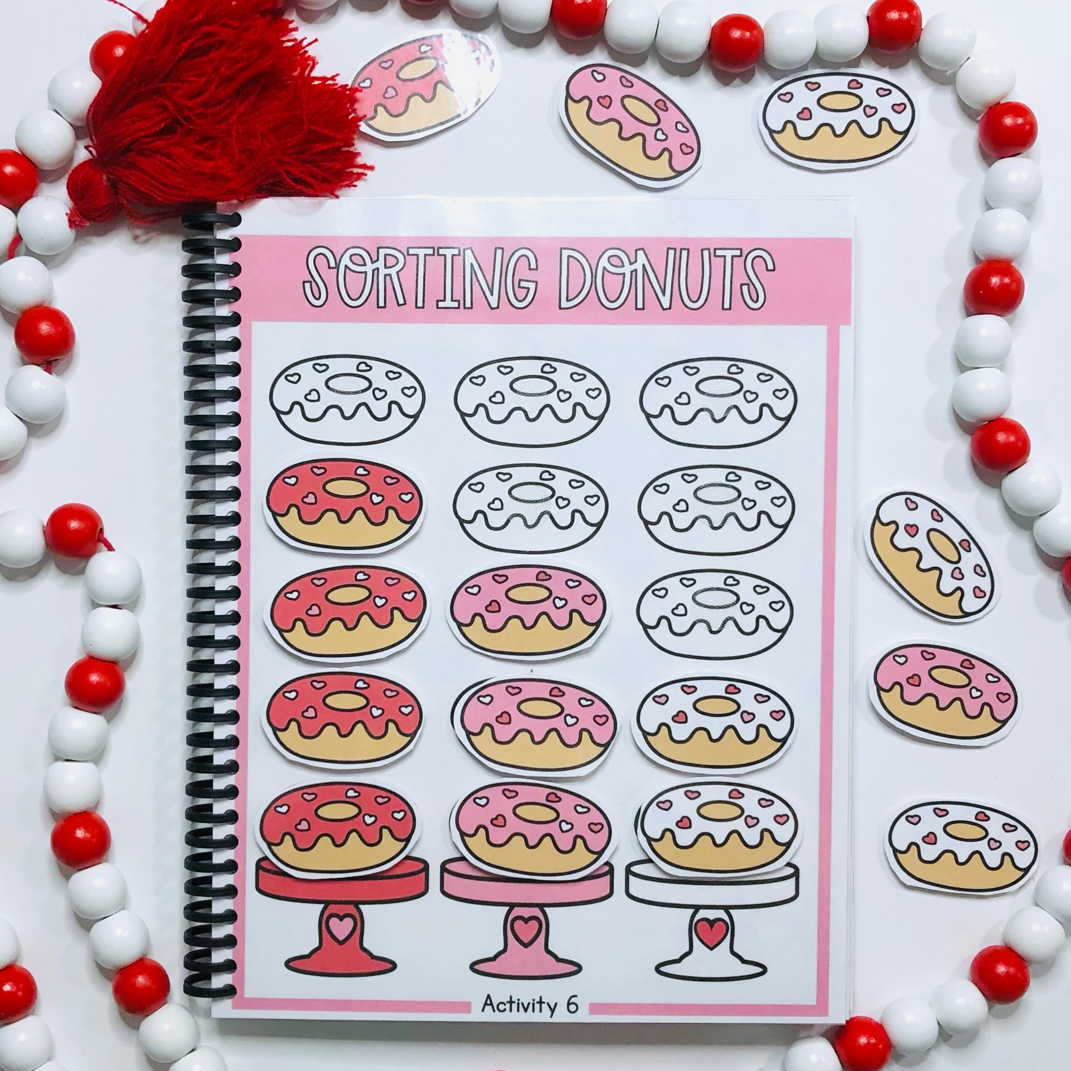 Valentine's Busy Binder | Busy Book | Activity Binder | Toddler ...