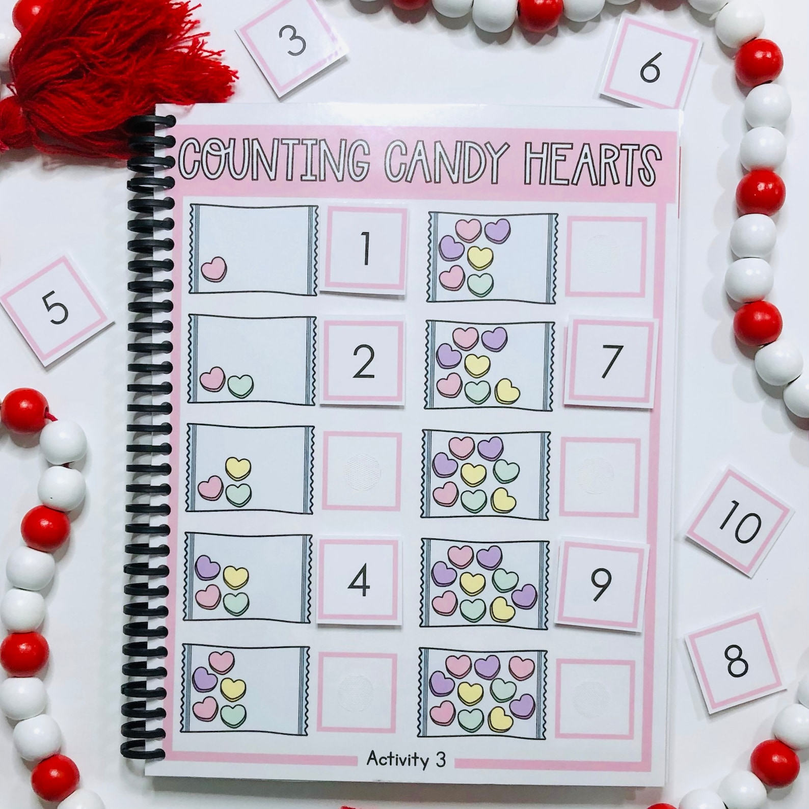 Valentine's Busy Binder | Busy Book | Activity Binder | Toddler ...