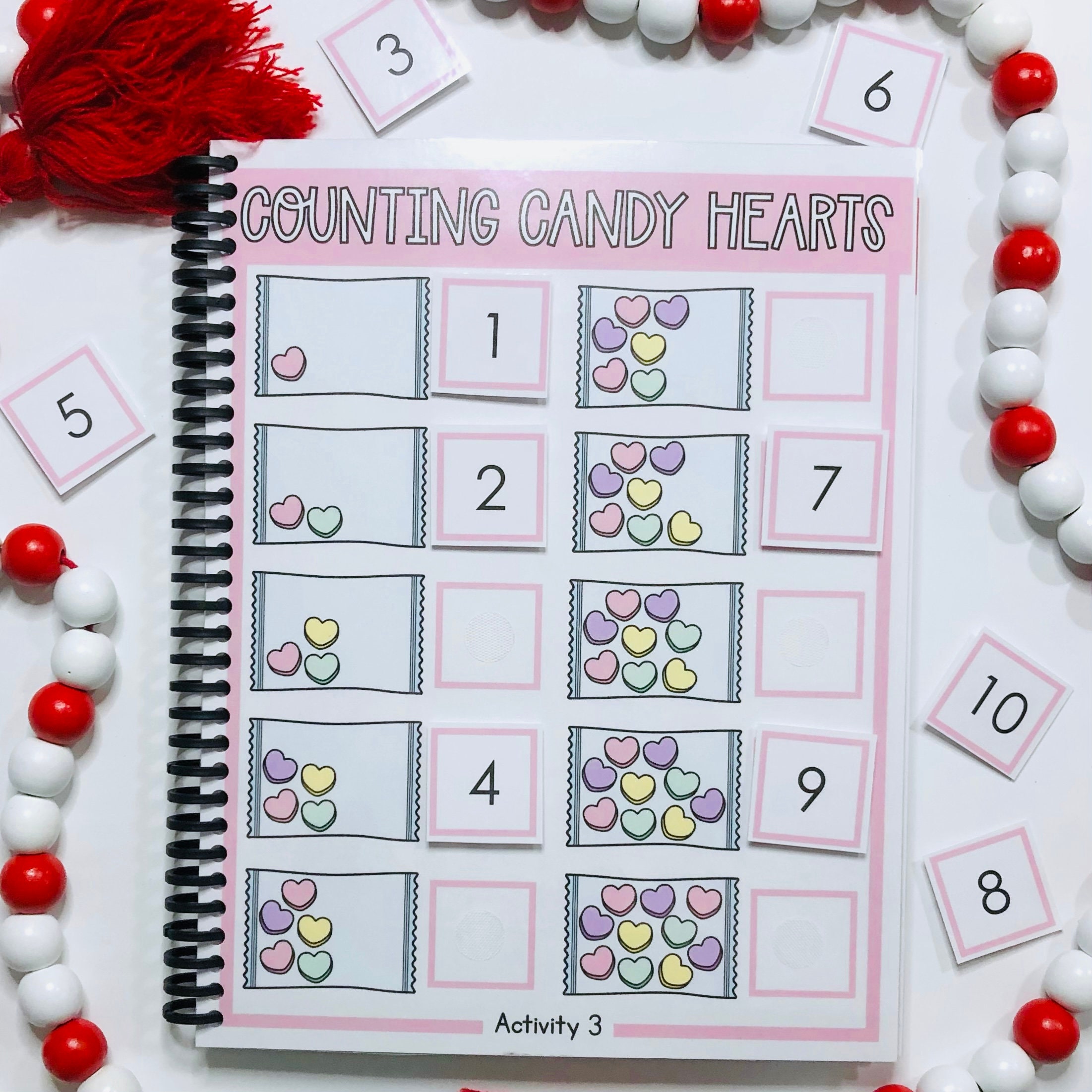 Valentine's Busy Binder | Busy Book | Activity Binder | Toddler ...