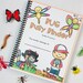 Bug Busy Binder | Busy Book | Activity Binder | Toddler Activities ...