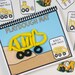 Construction Busy Binder for Toddler/preschool PHYSICAL PRODUCT - Etsy