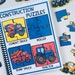 Construction Busy Binder for Toddler/preschool PHYSICAL - Etsy