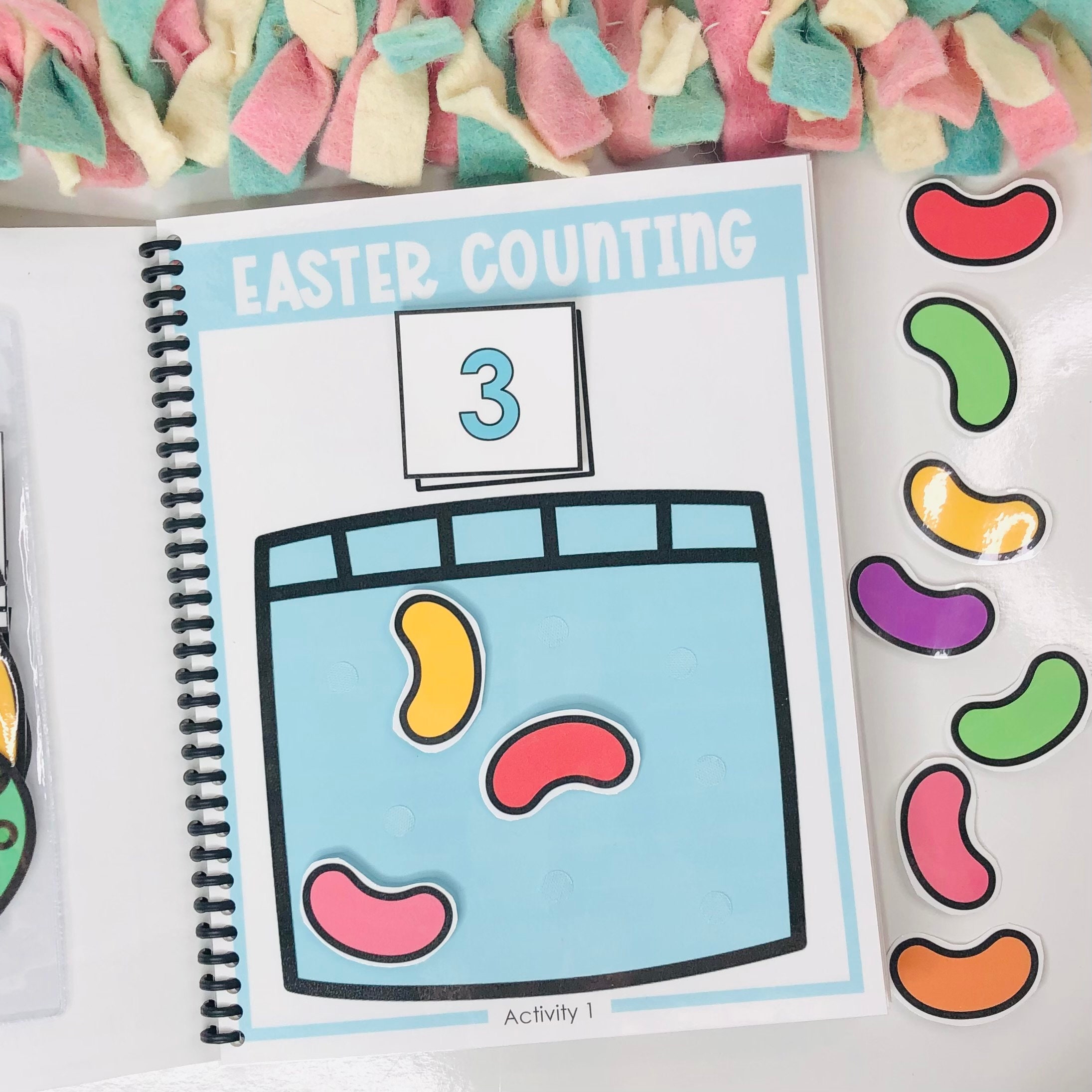 Easter Busy Binder | Busy Book | Activity Binder | Toddler Activities ...