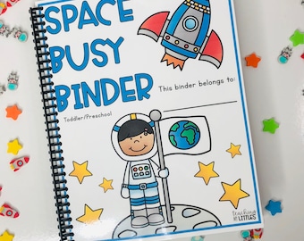 Fall *SET 2* Busy Binder | Busy Book | Activity Binder | Toddler ...