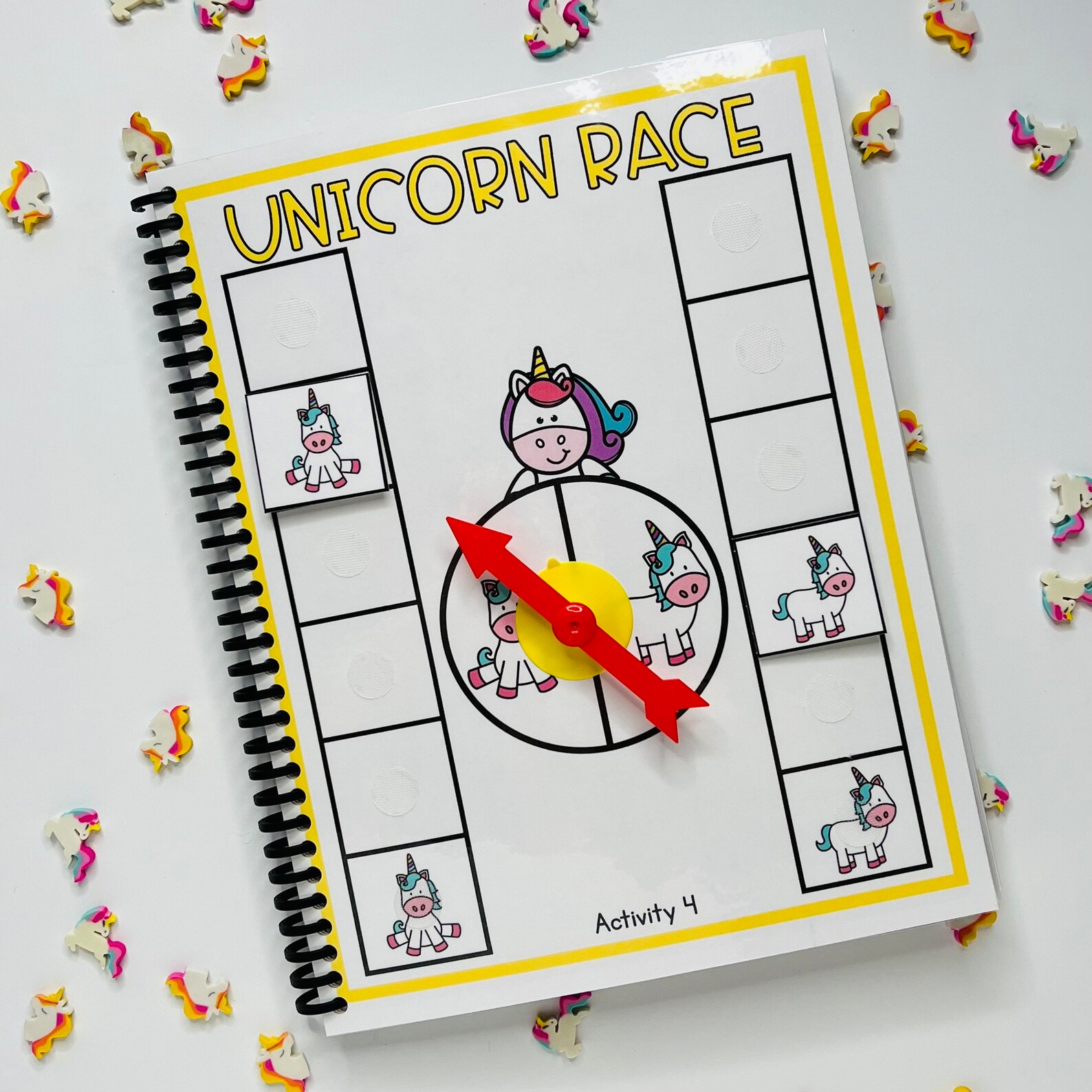 Unicorn Busy Binder | Busy Book | Activity Binder | Toddler Activities ...