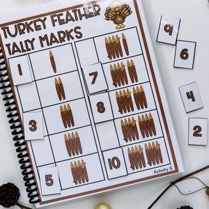 Thanksgiving Activity Binder | Kindergarten & 1st Grade (digital ...