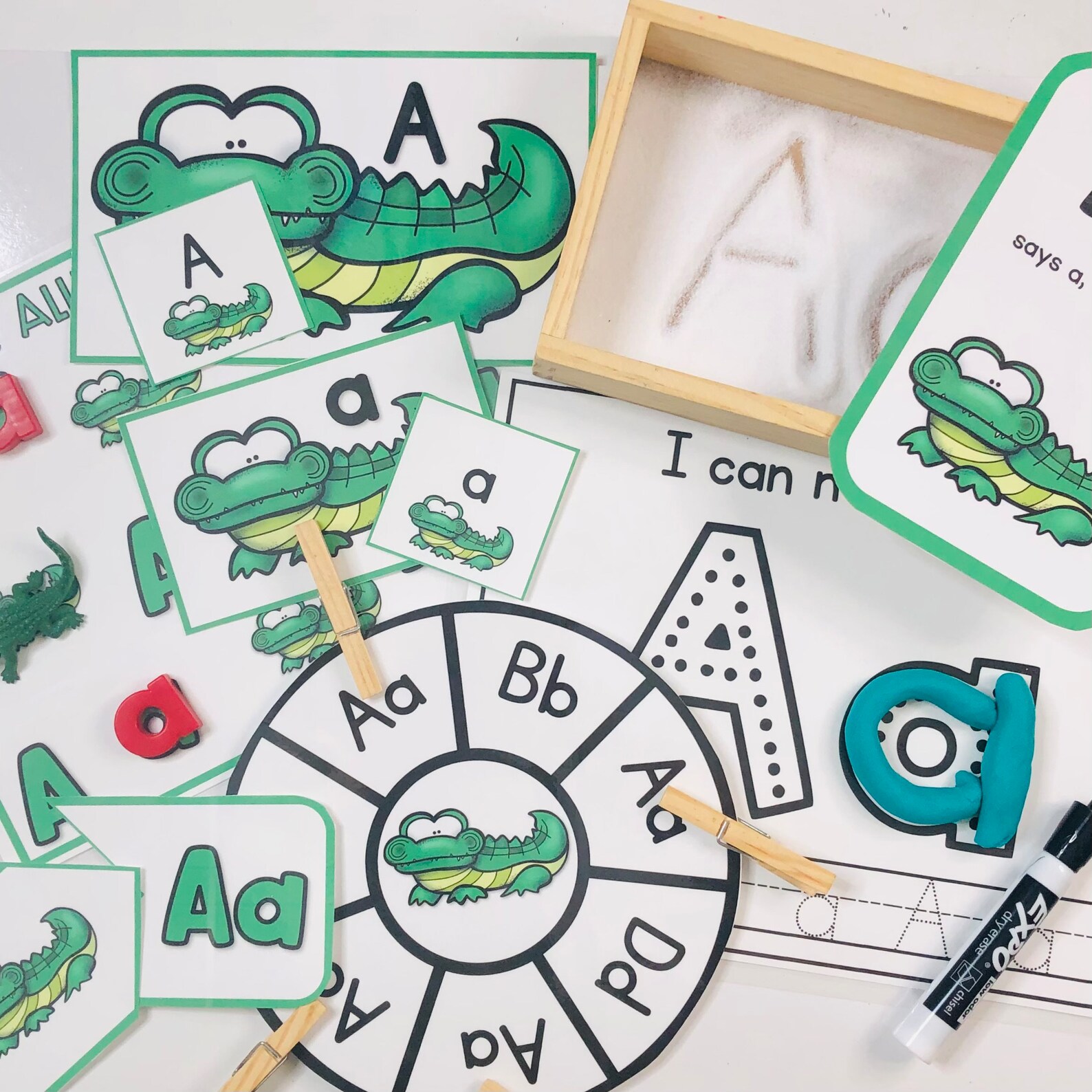 Alphabet Curriculum - ABC ANIMALS - DIGITAL - Etsy