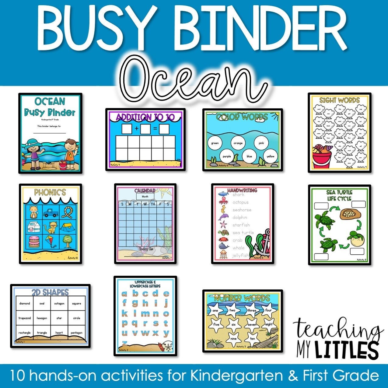 Toys & Games 1st grade busy book Toys etna.com.pe