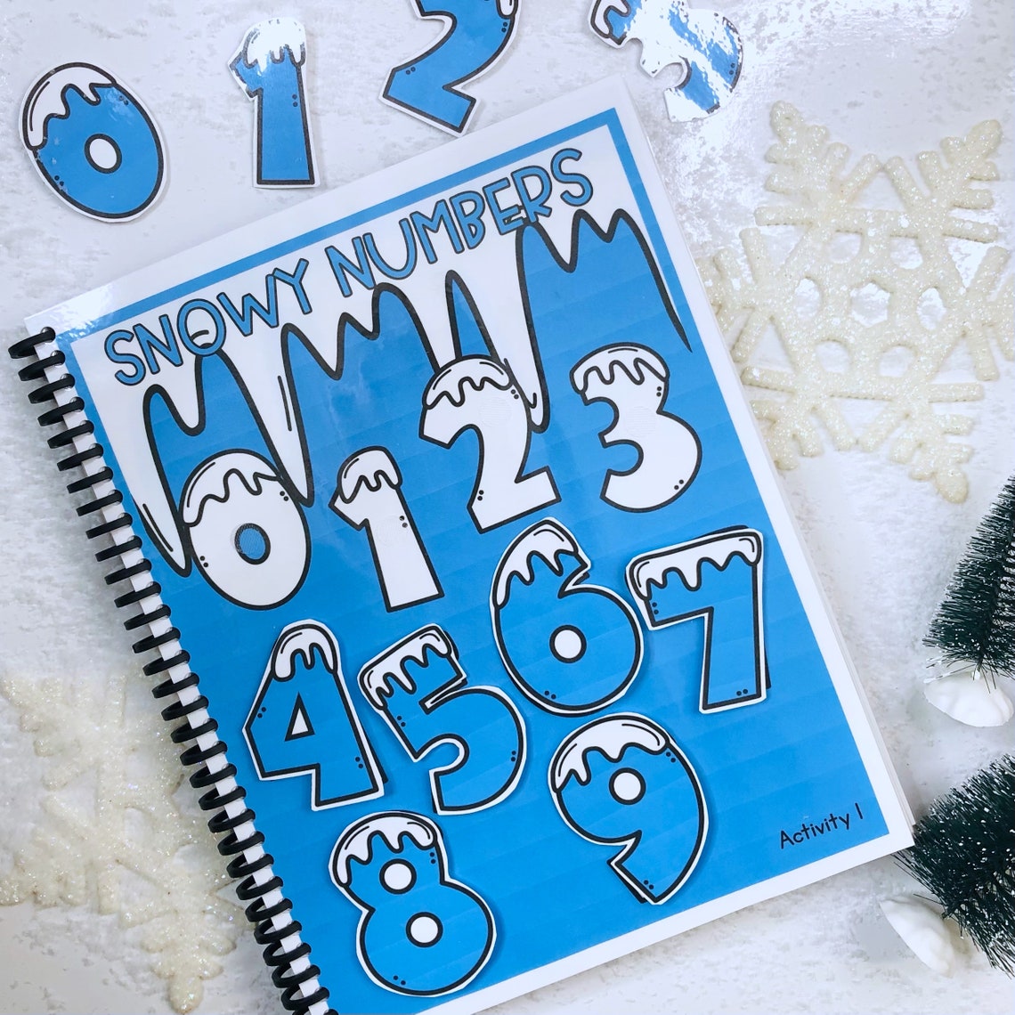 Winter Busy Binder | Busy Book | Activity Binder | Toddler Activities ...