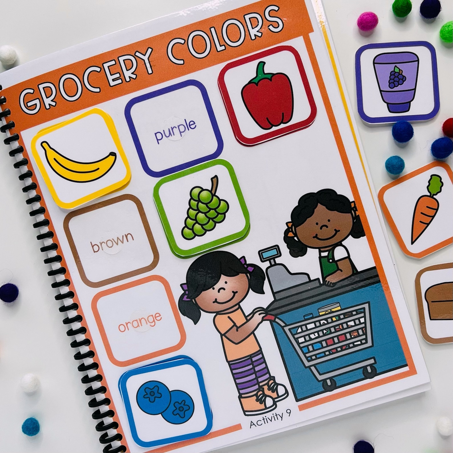 Community Helpers Busy Binder | Busy Book | Activity Binder | Toddler ...