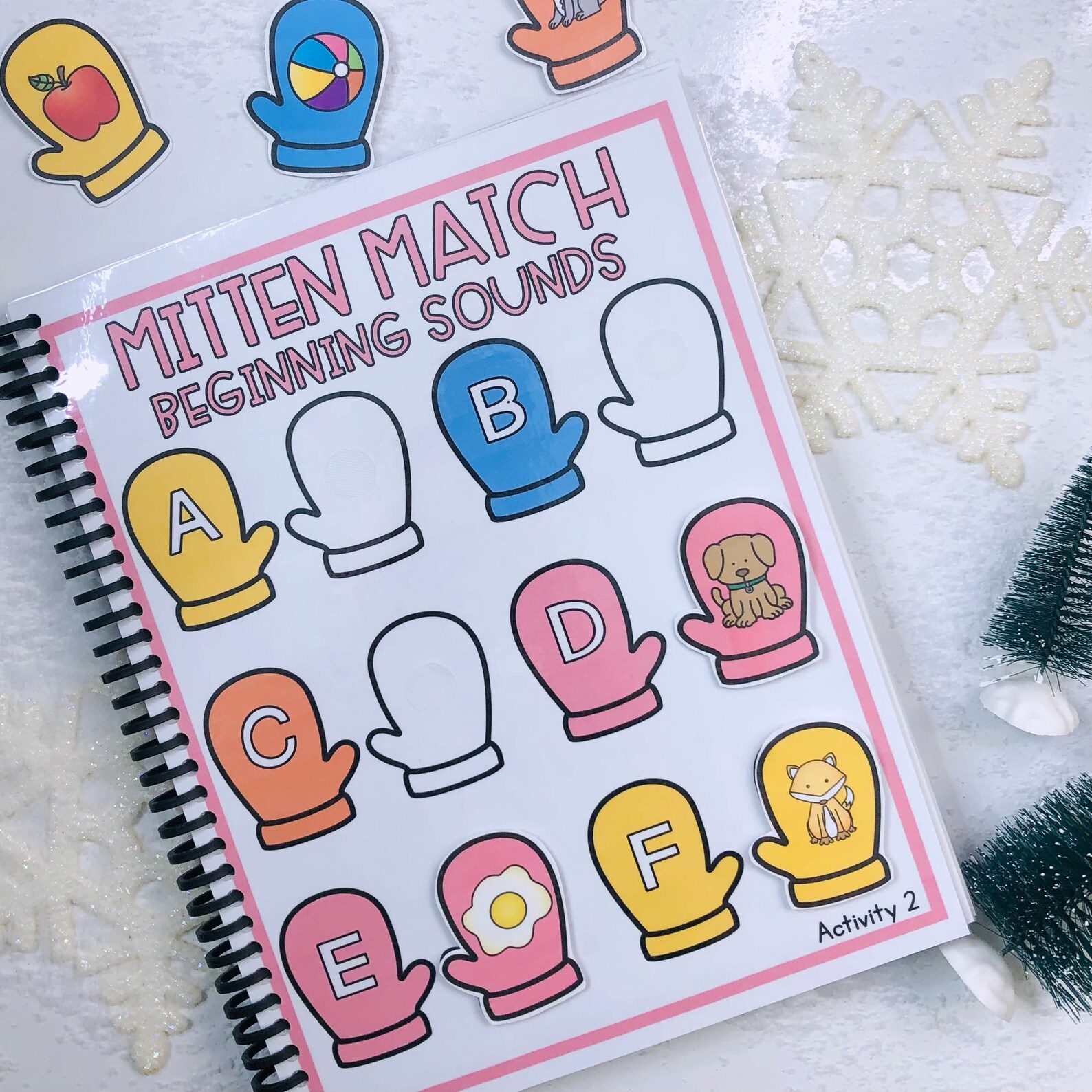 Winter Busy Binder | Busy Book | Activity Binder | Toddler Activities ...