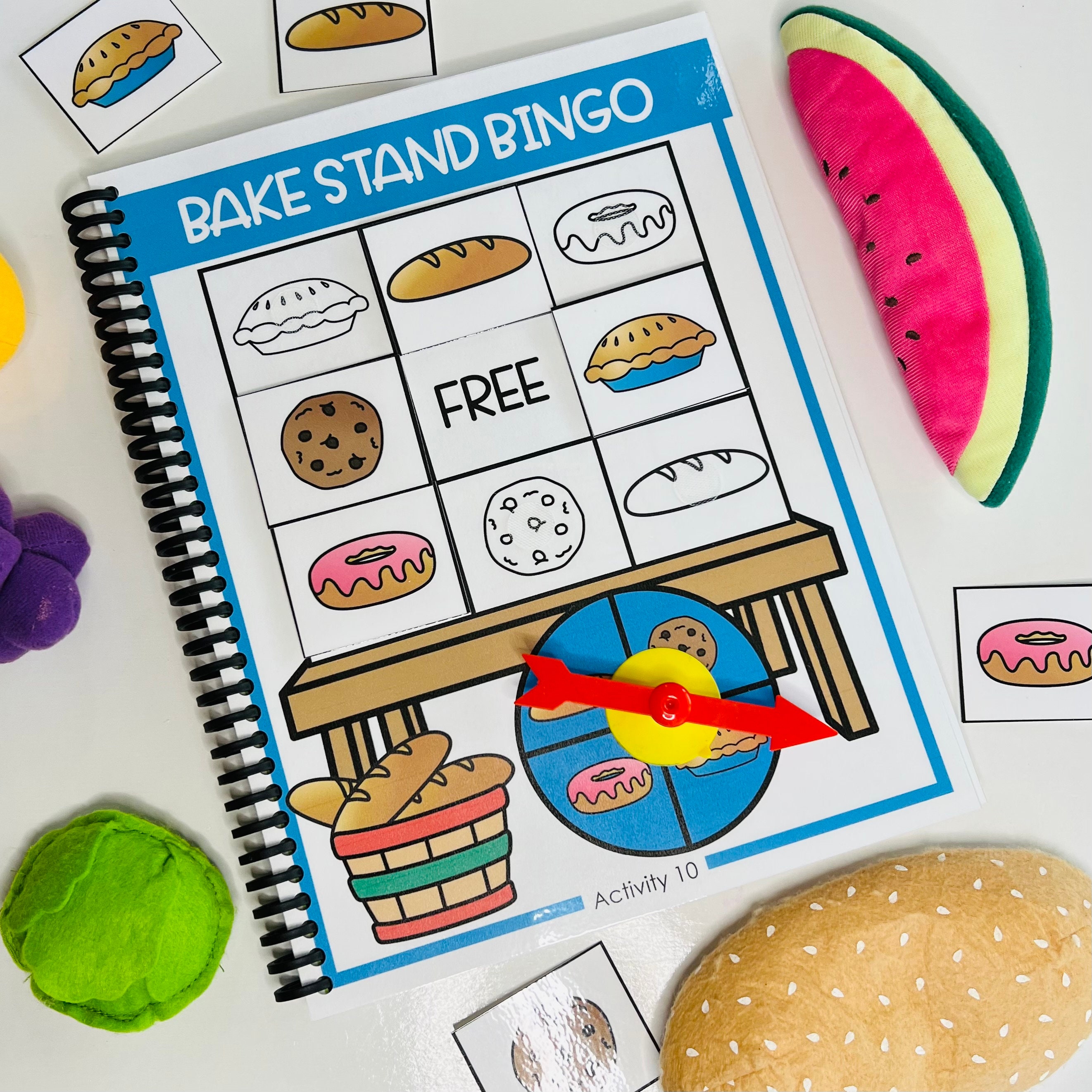 Farmers Market Busy Binder | Busy Book | Activity Binder | Toddler ...