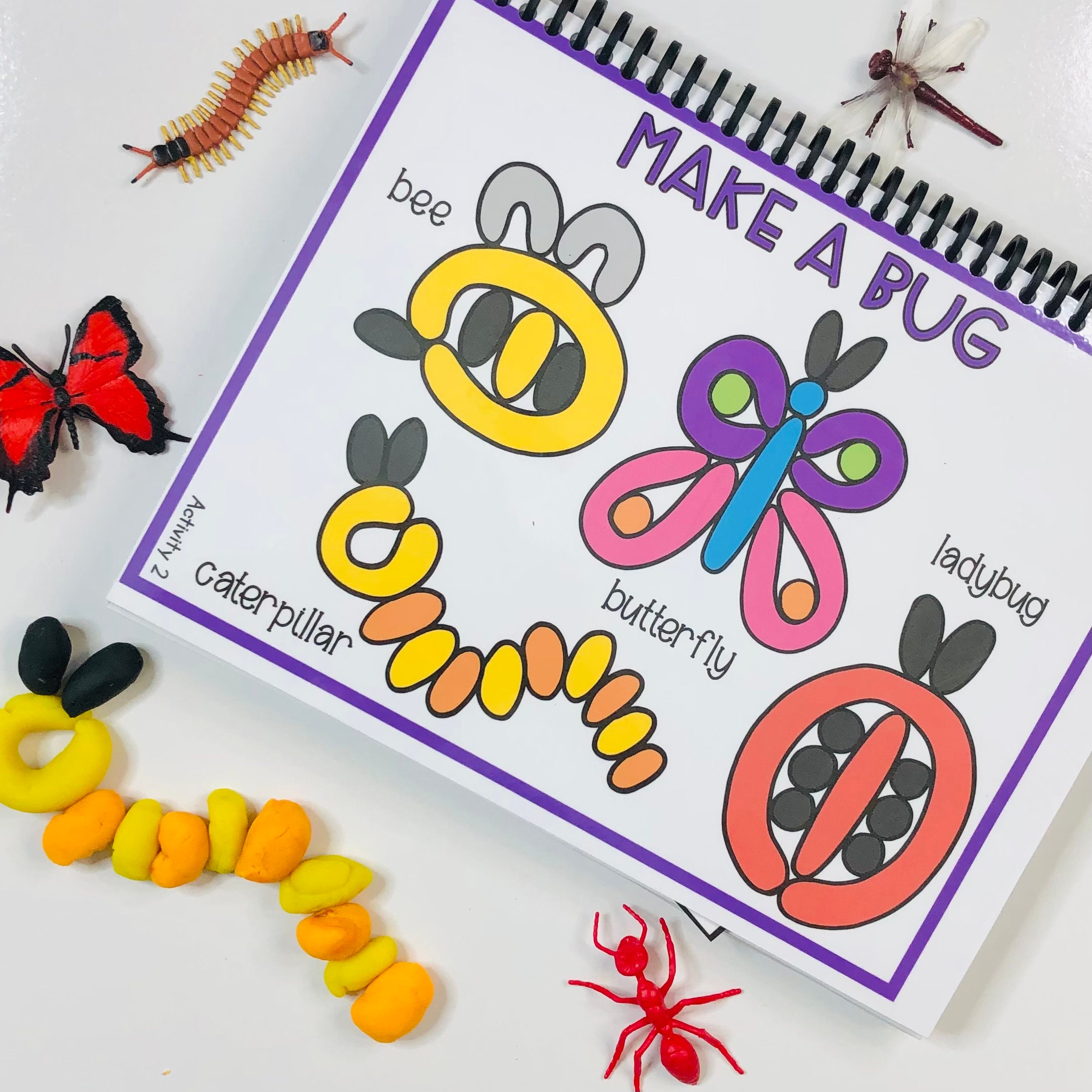 Bug Busy Binder | Busy Book | Activity Binder | Toddler Activities ...