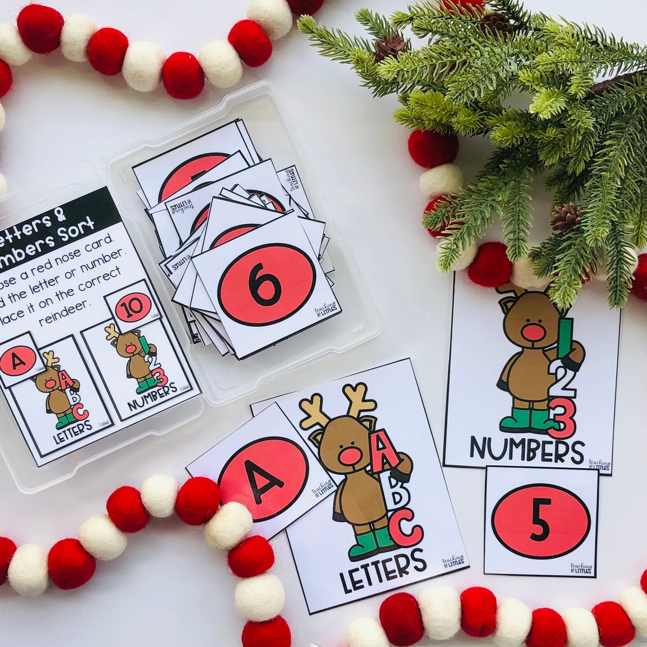 Preschool Christmas Task Boxes PHYSICAL PRODUCT - Etsy