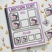 Unicorn Busy Binder | Busy Book | Activity Binder | Toddler Activities ...
